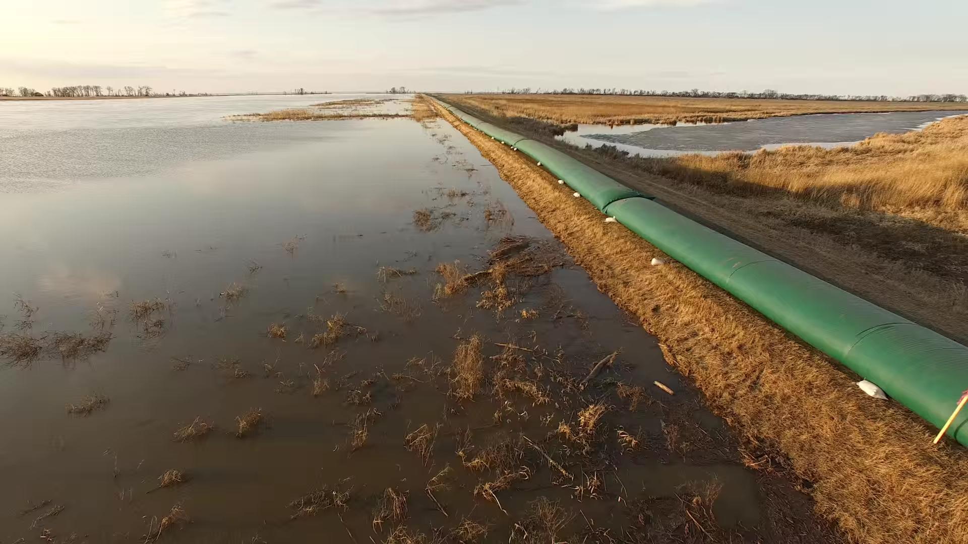 Ark, Flood and Dam - Ark Flood and Dam